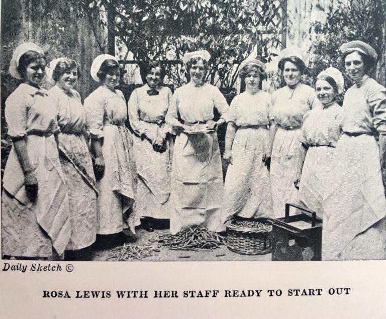 Rosa Lewis: The Queen of Cooks & Cockney – Mincing Words Abroad